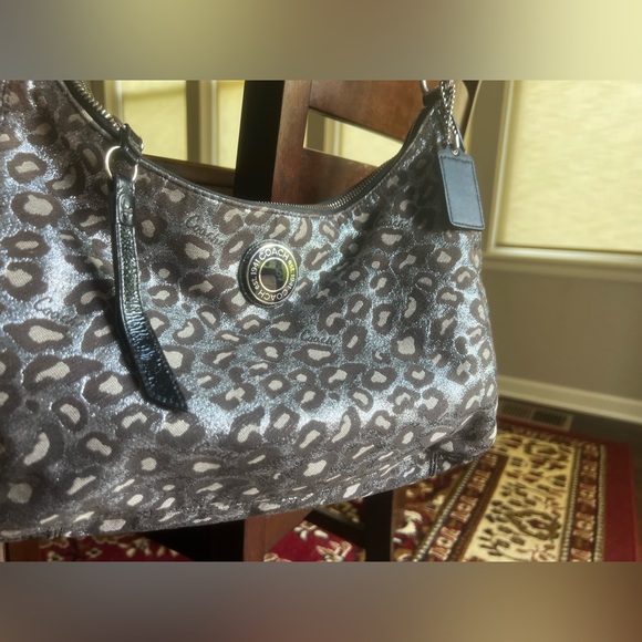 Coach | Bags | Coach Ocelot Animal Print Hobo Bag | Poshmark